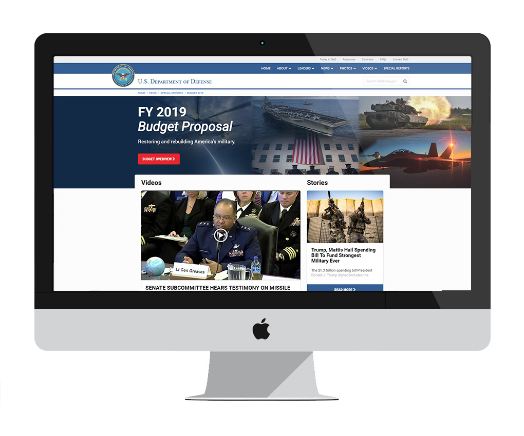 FY 2019 Budget Proposal - Special Report - REJ & Associates, Inc.